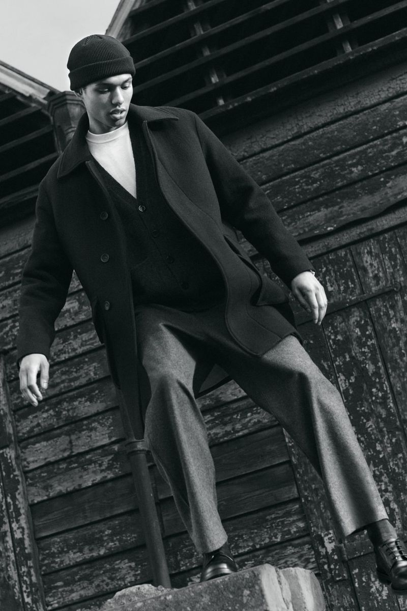 Zara F/W 21 lookbook by Scott Trindle (Zara)