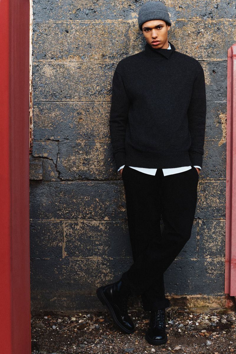 Zara F/W 21 lookbook by Scott Trindle (Zara)