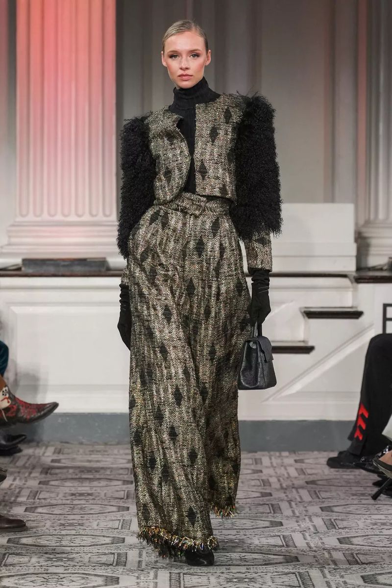 Dennis Basso F/W 23 Show (Dennis Basso)