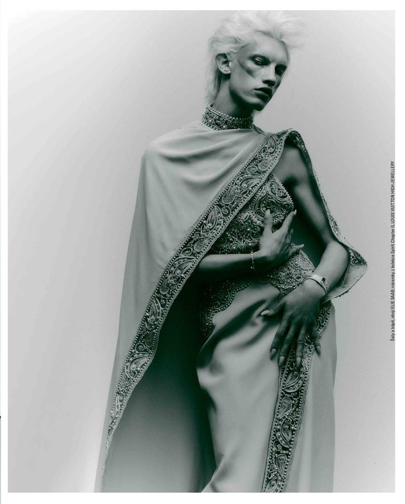 Identity game (Vogue Czechoslovakia)