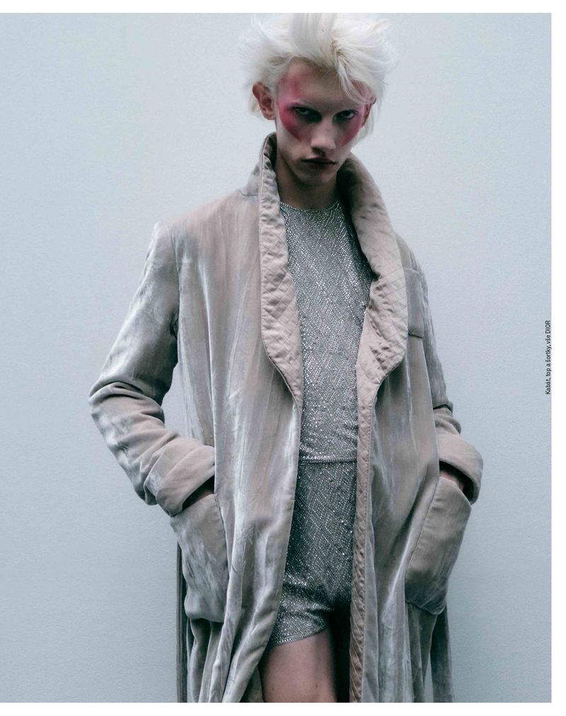 Identity game (Vogue Czechoslovakia)