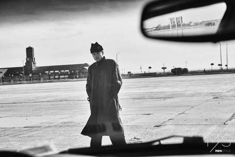 Now, Voyager by Nicky Hoge (The MenStyle Brasil)