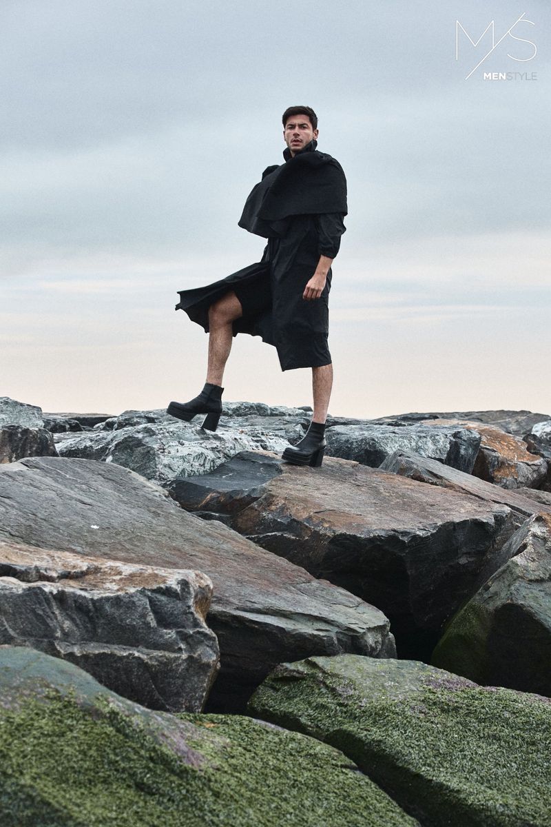 Now, Voyager by Nicky Hoge (The MenStyle Brasil)