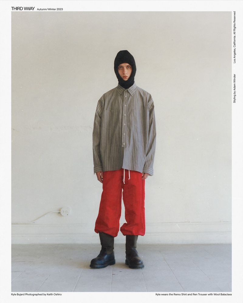 Third Way AW23 (Various Lookbooks/Catalogs)