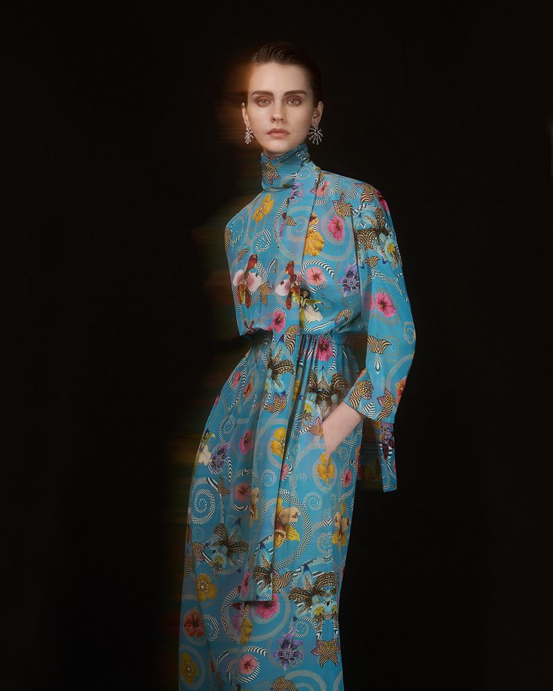 Mary Katrantzou Resort 2023 Lookbook (Mary Katrantzou)
