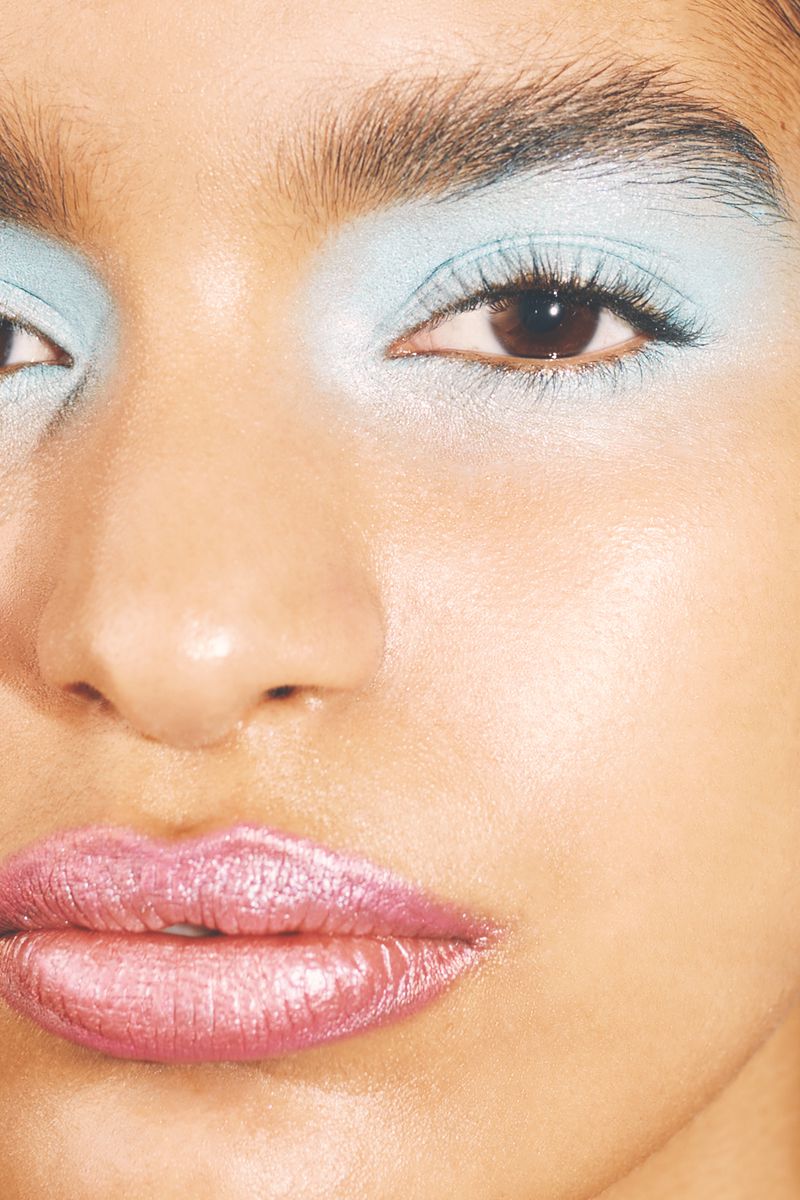 Frosted Faces (Dazed Beauty)