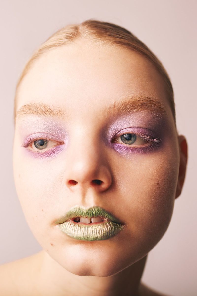 Frosted Faces (Dazed Beauty)