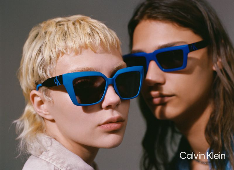 Calvin Klein Jeans 22 Eyewear campaign (Calvin Klein)
