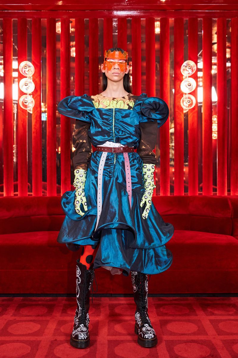 Matty Bovan F/W 23 Presentation (Matty Bovan)