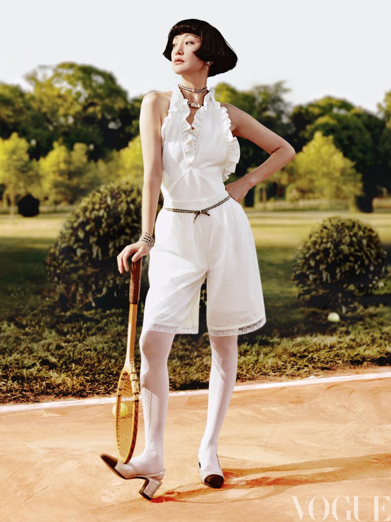 Zhou Xun (Vogue China)