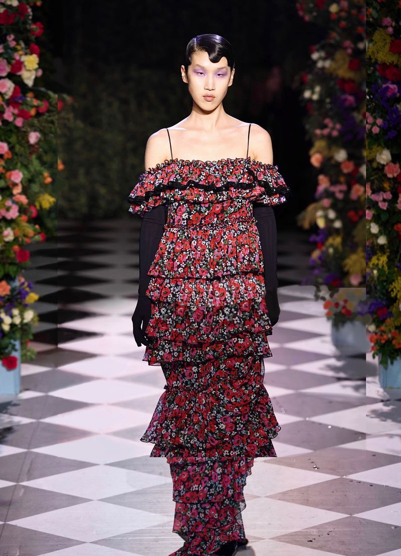 Richard Quinn F/W 23 Show (Richard Quinn)