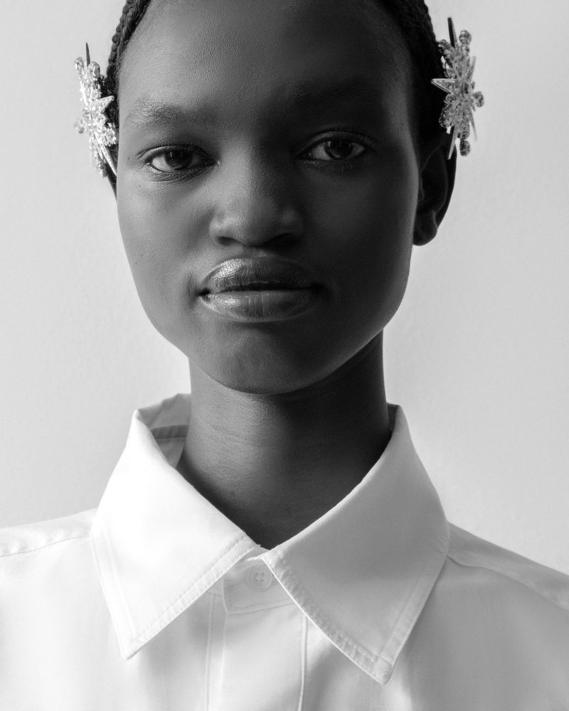 Eudon Choi AW23 Backstage (Eudon Choi)