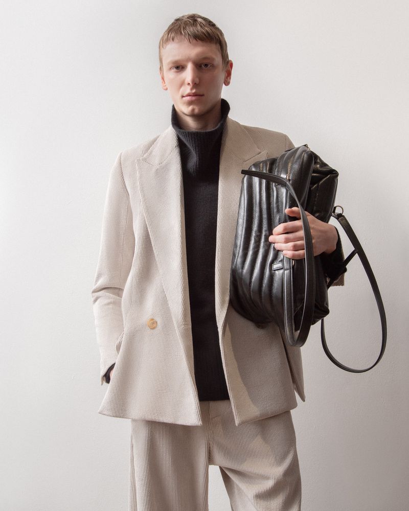 Eudon Choi AW23 Backstage (Eudon Choi)