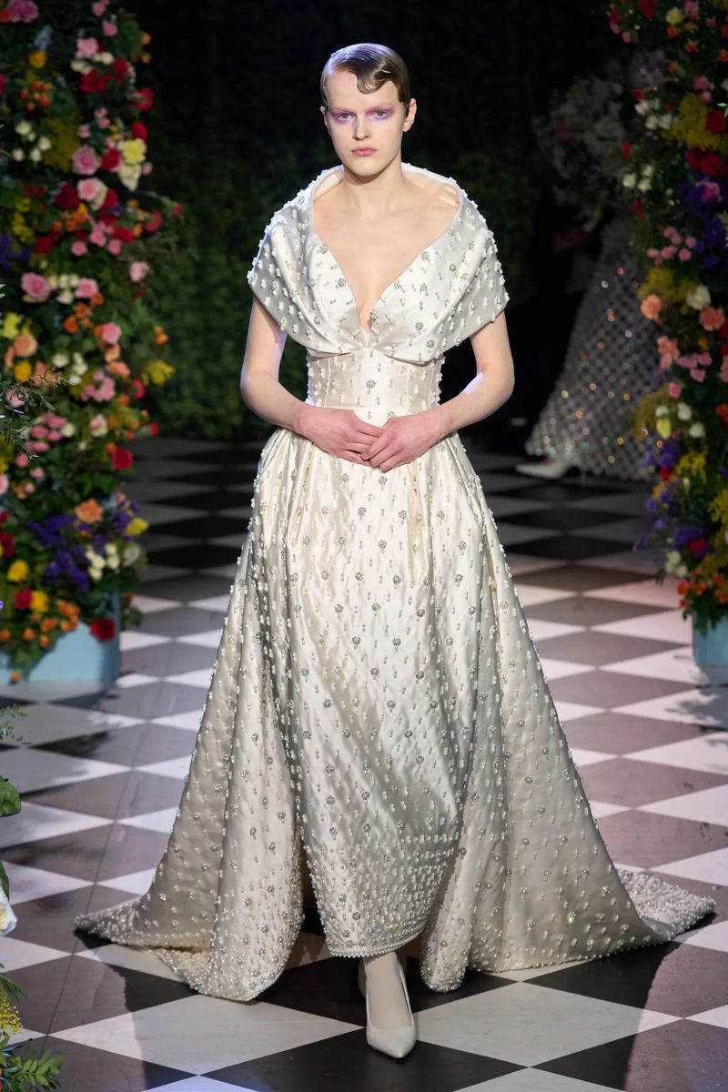 Richard Quinn F/W 23 Show (Richard Quinn)