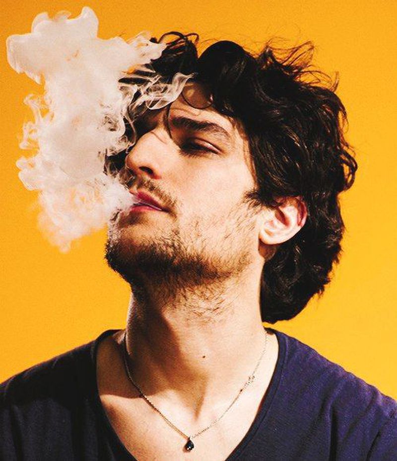 Louis Garrel (Milk Studios)