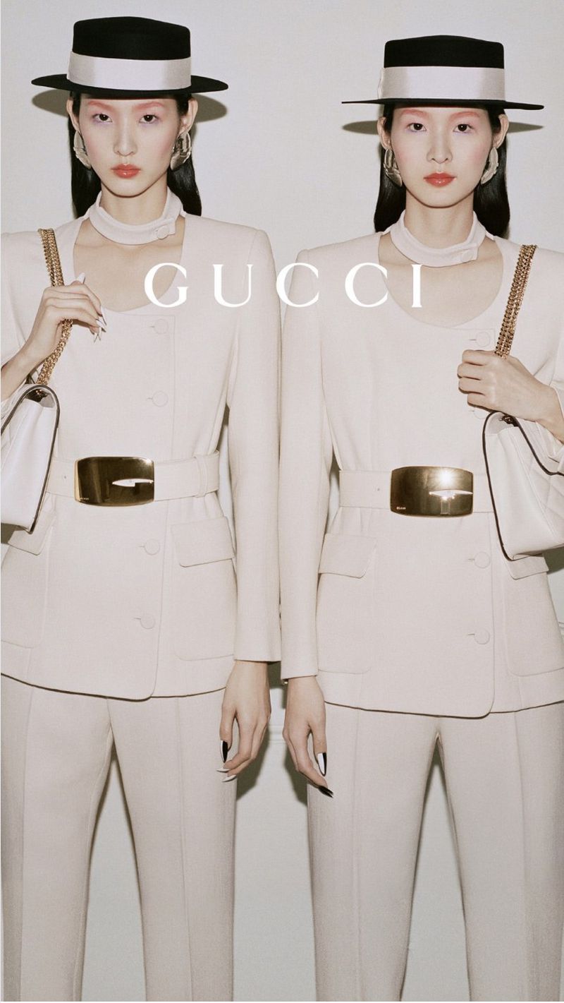 Gucci S/S 2023 Campaign (Gucci)