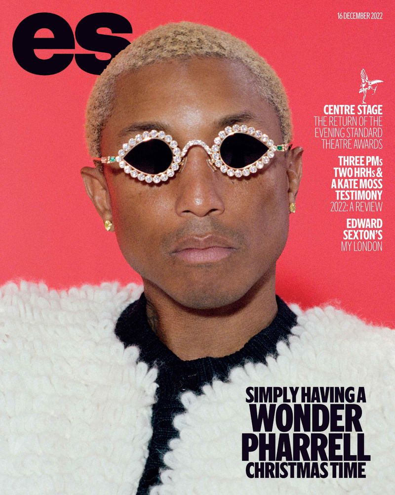 Pharrell Williams (ES Magazine Evening Standard)