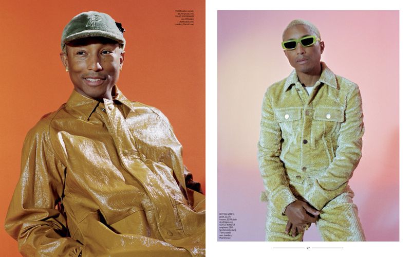 Pharrell Williams (ES Magazine Evening Standard)