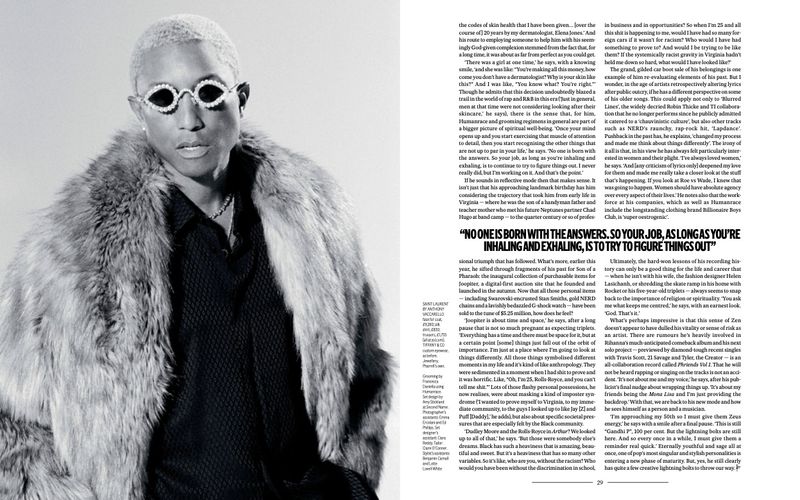 Pharrell Williams (ES Magazine Evening Standard)