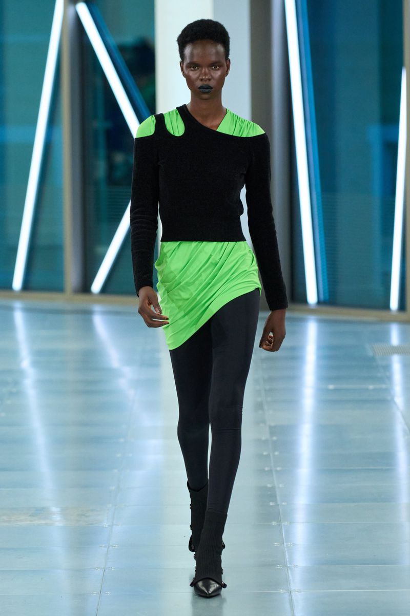 Mark Fast F/W 23 Show (Mark Fast)