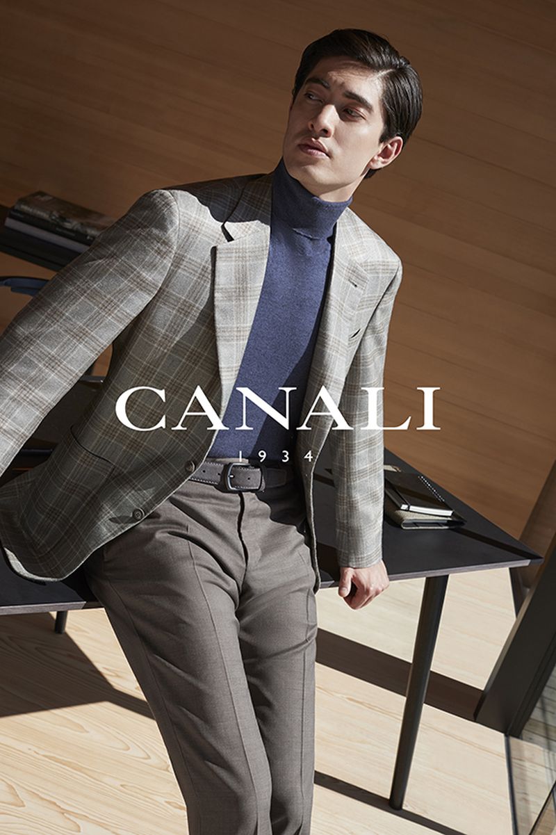 Canali F/W 2020 Campaign (Canali)