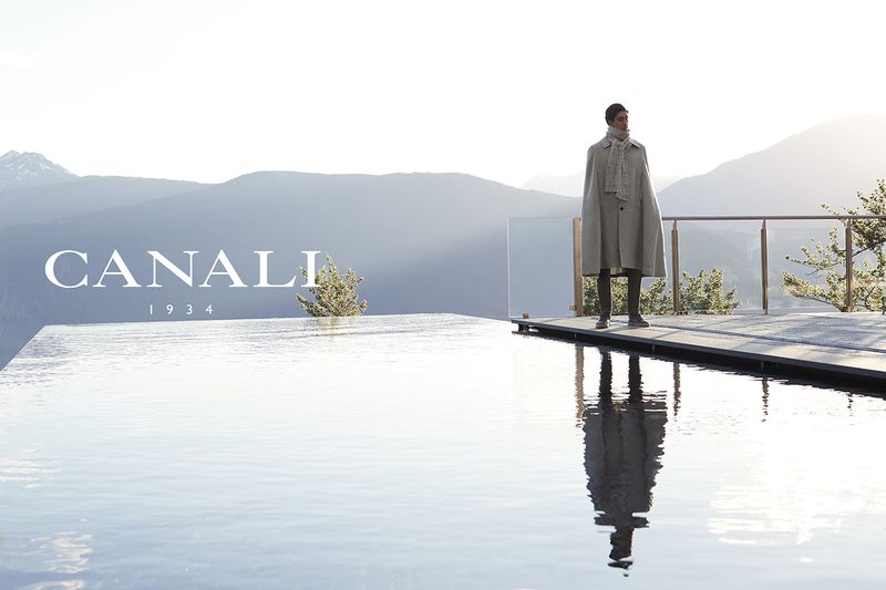 Canali F/W 2020 Campaign (Canali)