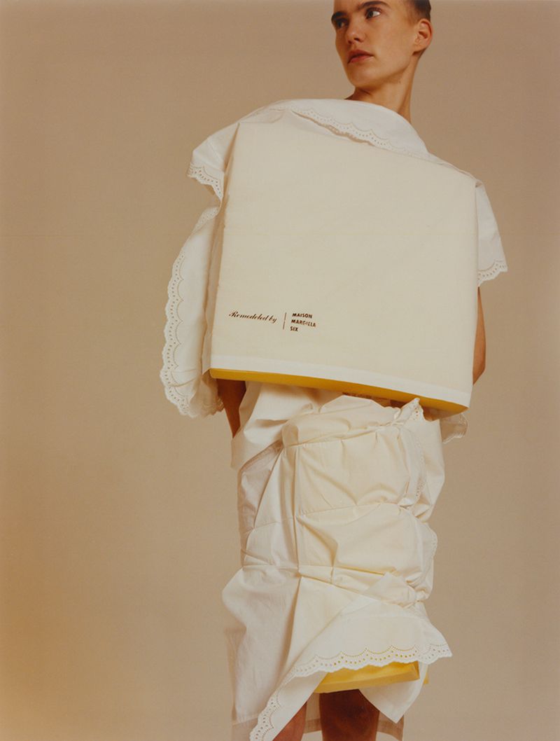 Great White Shirt (Vogue Scandinavia)