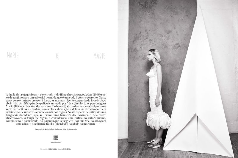 Marie & Marie (Vogue Portugal)