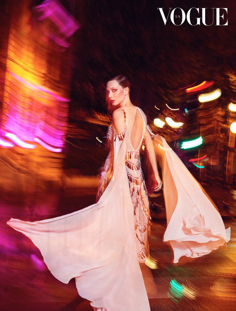 Tora Files by Luis Monteiro (Vogue Ukraine Digital)