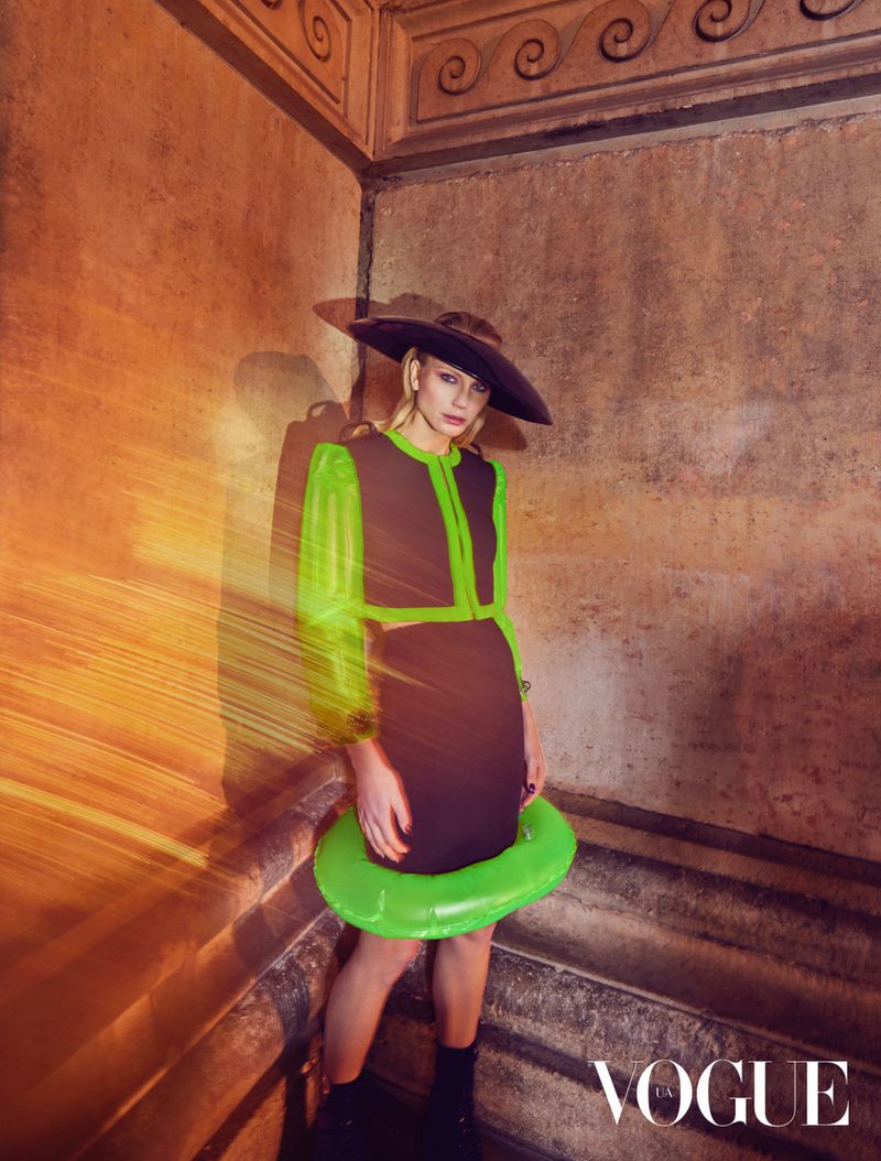 Tora Files by Luis Monteiro (Vogue Ukraine Digital)