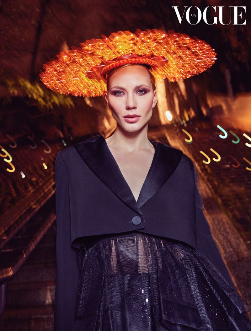 Tora Files by Luis Monteiro (Vogue Ukraine Digital)