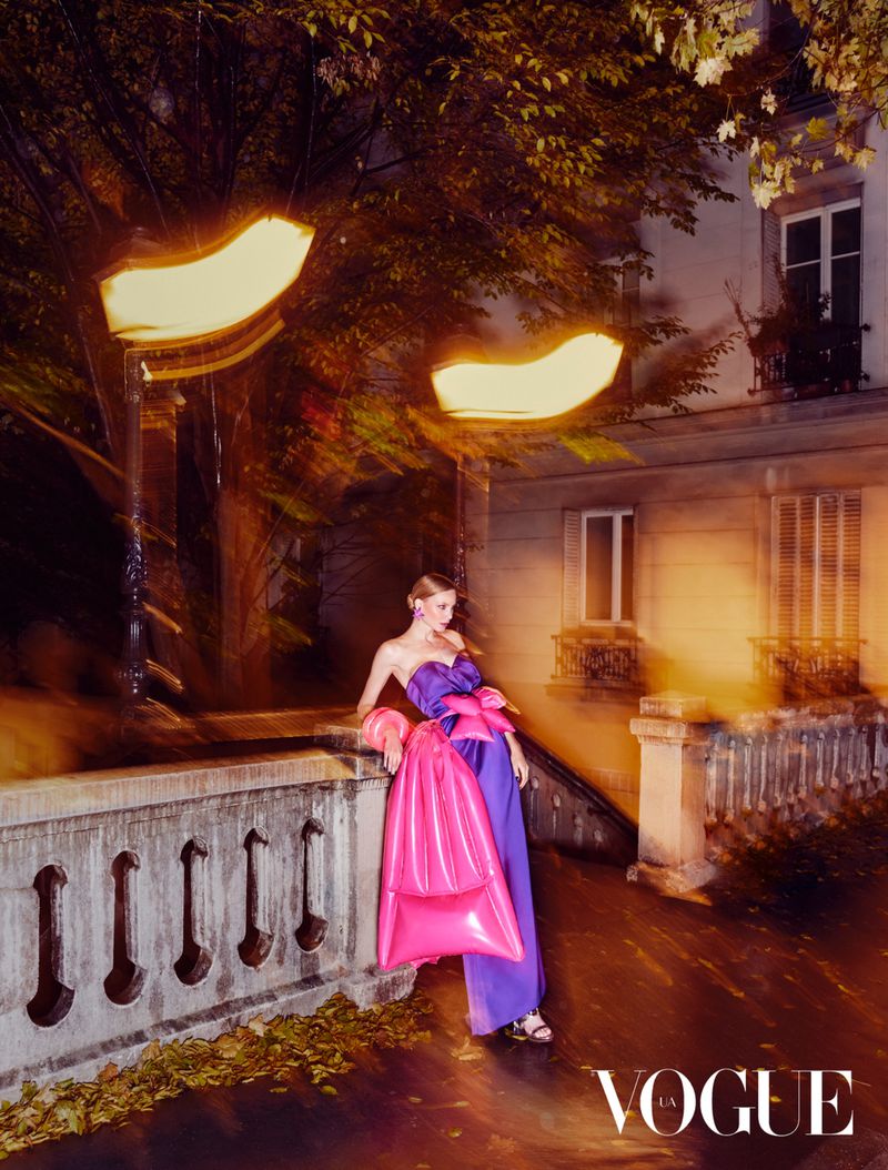 Tora Files by Luis Monteiro (Vogue Ukraine Digital)