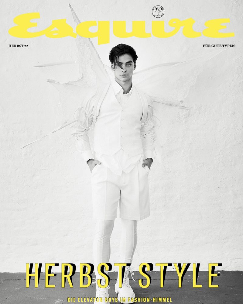 Esquire Germany Fall 2022 Cover (Esquire Germany)