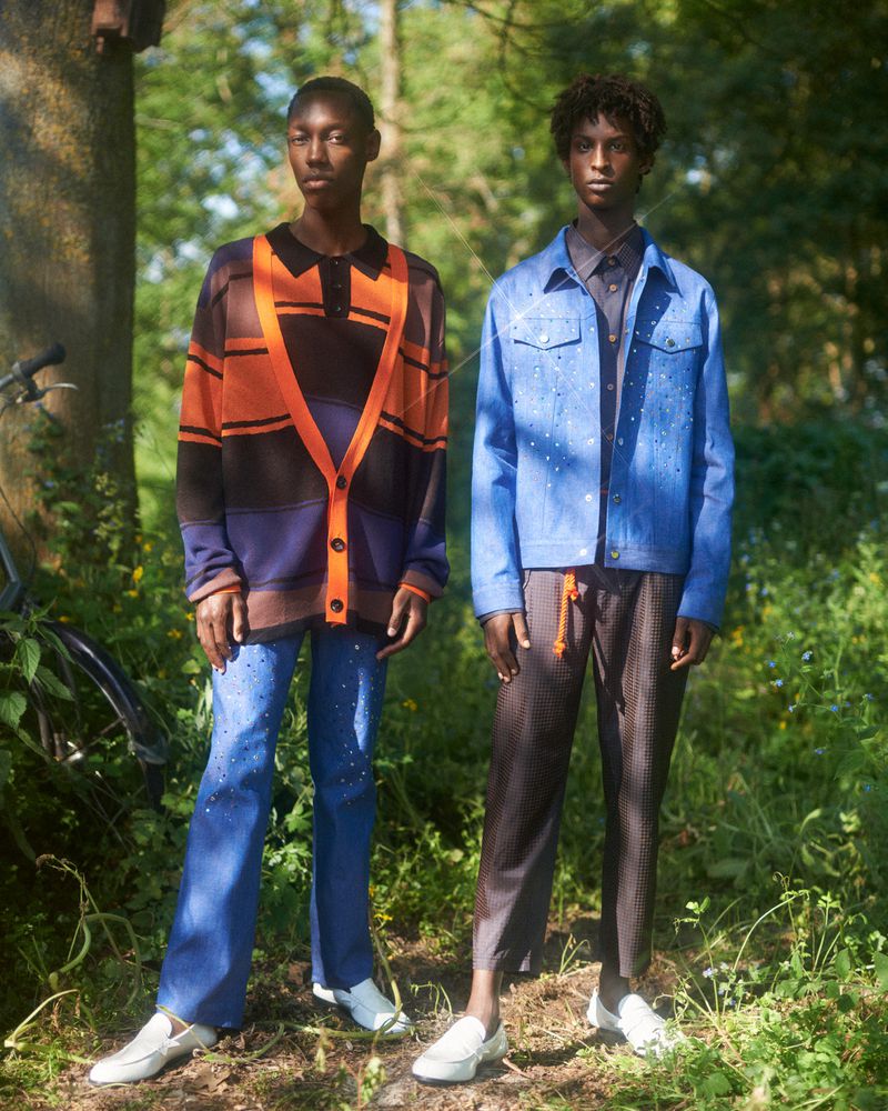 Viktor & Rolf Mister Mister Spring 2022 campaign (Viktor & Rolf)