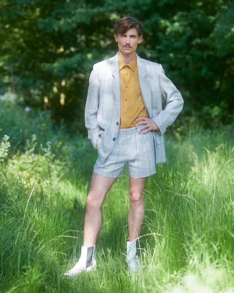 Viktor & Rolf Mister Mister Spring 2022 campaign (Viktor & Rolf)