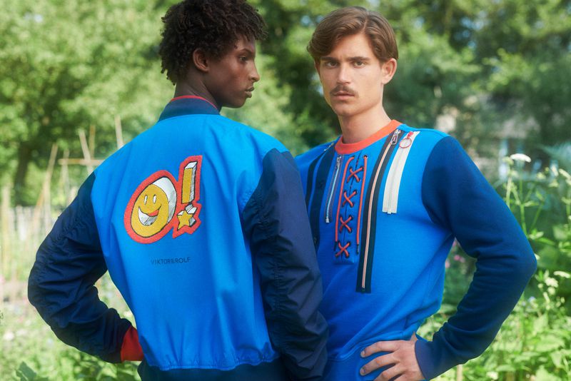 Viktor & Rolf Mister Mister Spring 2022 campaign (Viktor & Rolf)