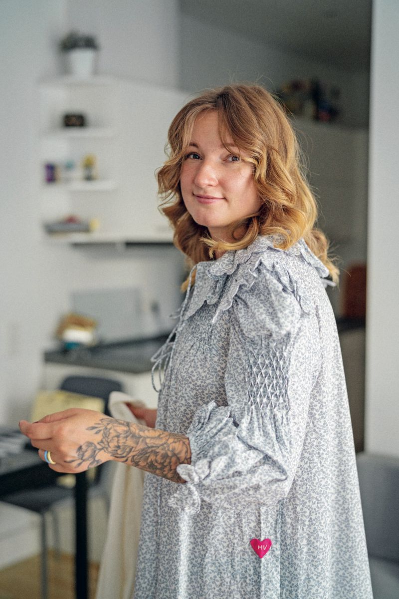 Citizens of Ukraine: Olena photographed by Aaron Bircher (Achtung Magazine)