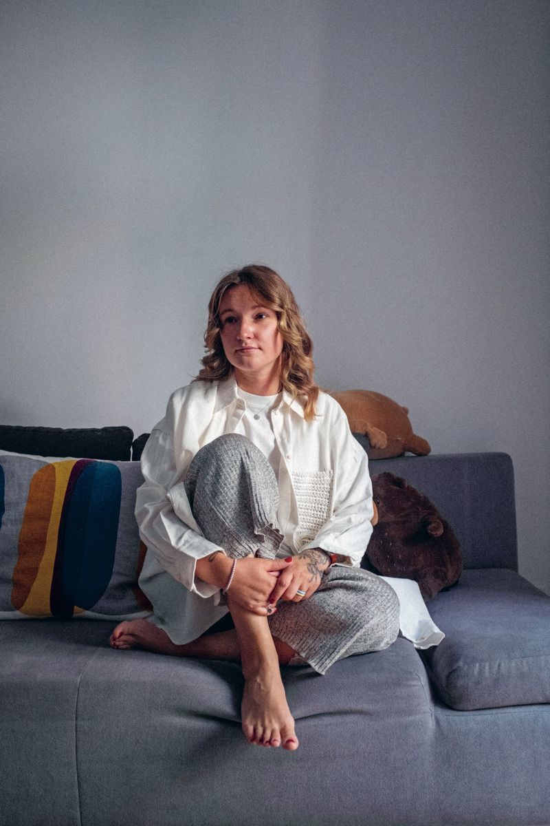 Citizens of Ukraine: Olena photographed by Aaron Bircher (Achtung Magazine)