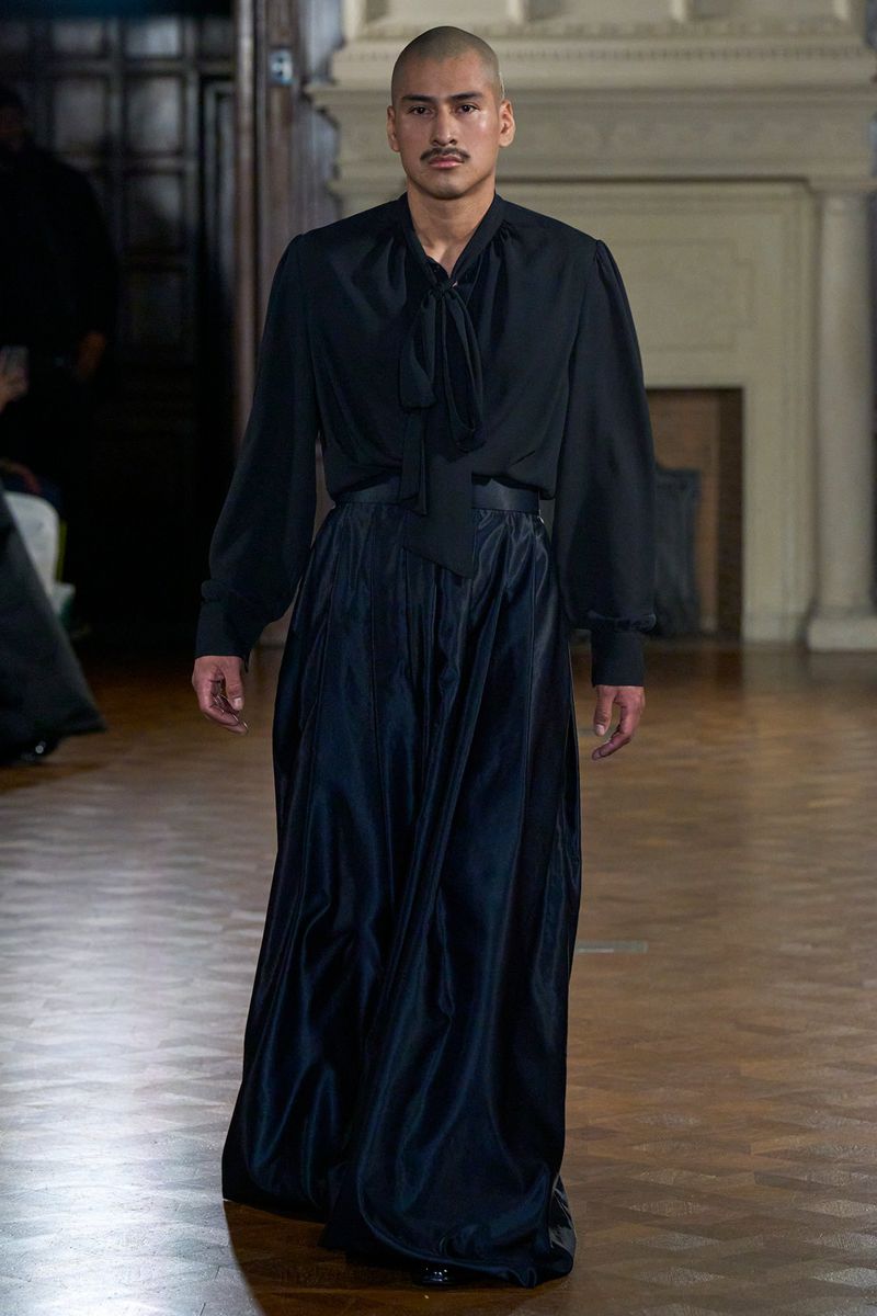 Willy Chavarria F/W 23 Show (Willy Chavarria)