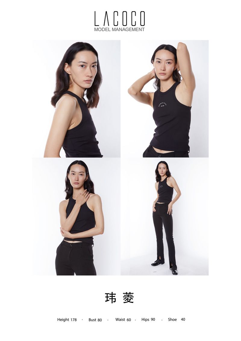 Lacoco Model Management 2022 Polaroids/Digitals (Polaroids-Digitals)