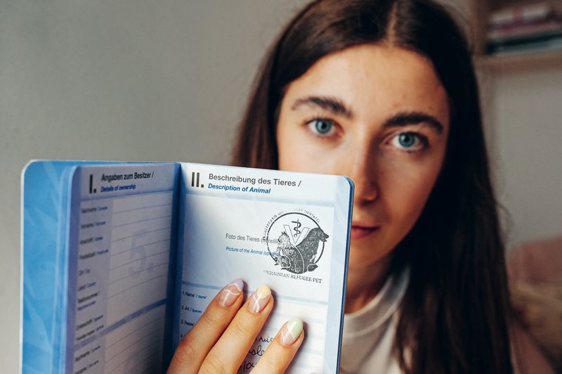 Citizens of Ukraine: Nadiia (Achtung Magazine)