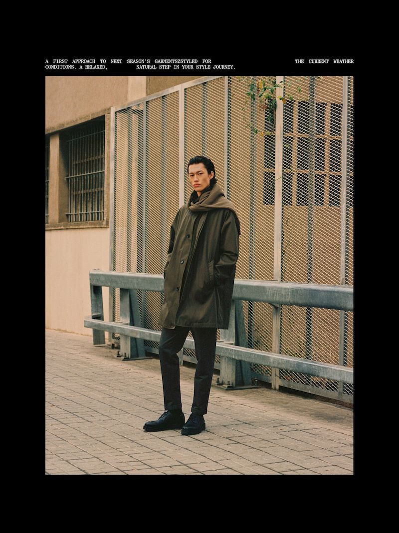 February Issue (Massimo Dutti)