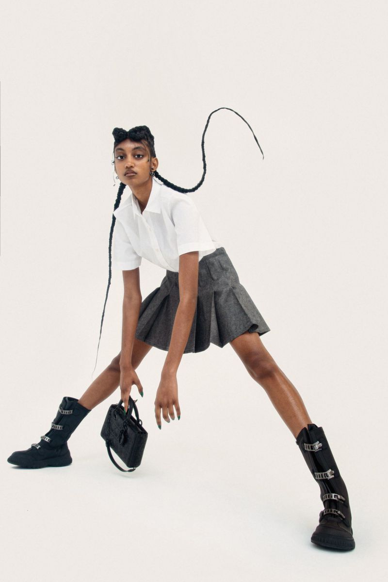 Prada or Nada (Elle Mexico)