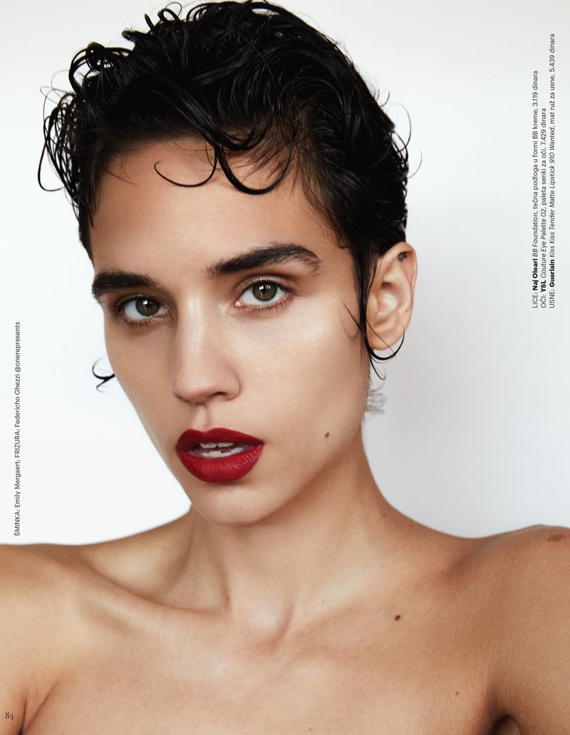 Game of Seduction (Harper's Bazaar Serbia)