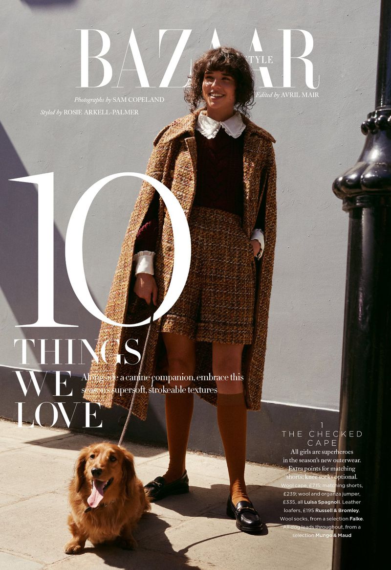 10 Things We Love (Harper's Bazaar UK)