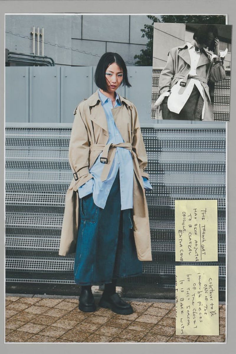 ZARA WOMEN 23SS `The Weekday Trench' Photographed by Dai Yamashiro (Zara)