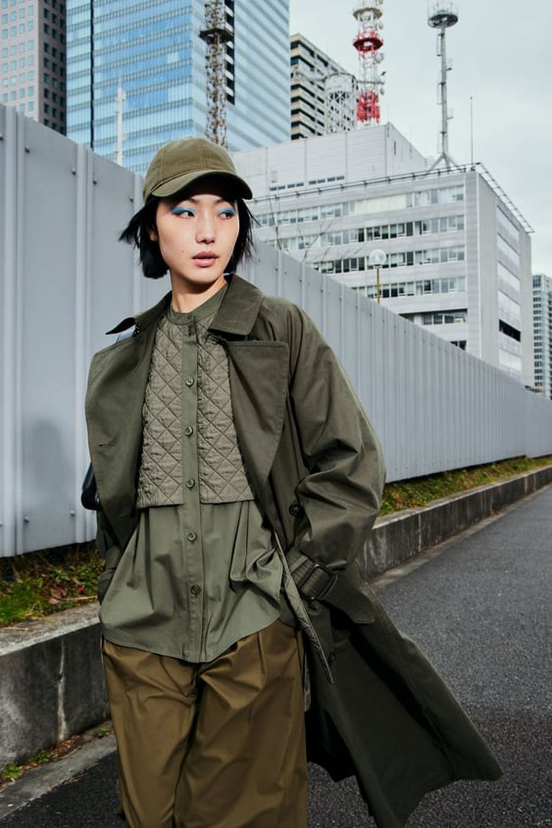 ZARA WOMEN 23SS `The Weekday Trench' Photographed by Dai Yamashiro (Zara)