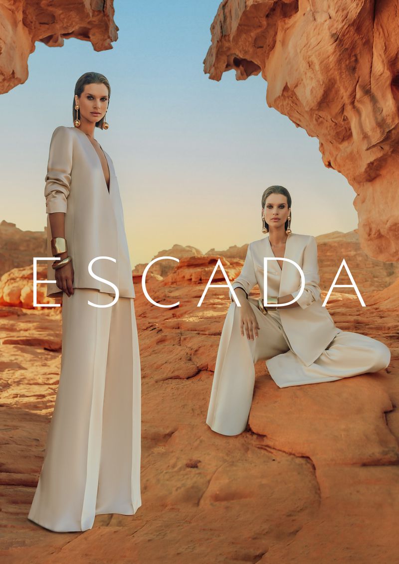 ESCADA S/S 23 Campaign by Ingo Brack (Escada)