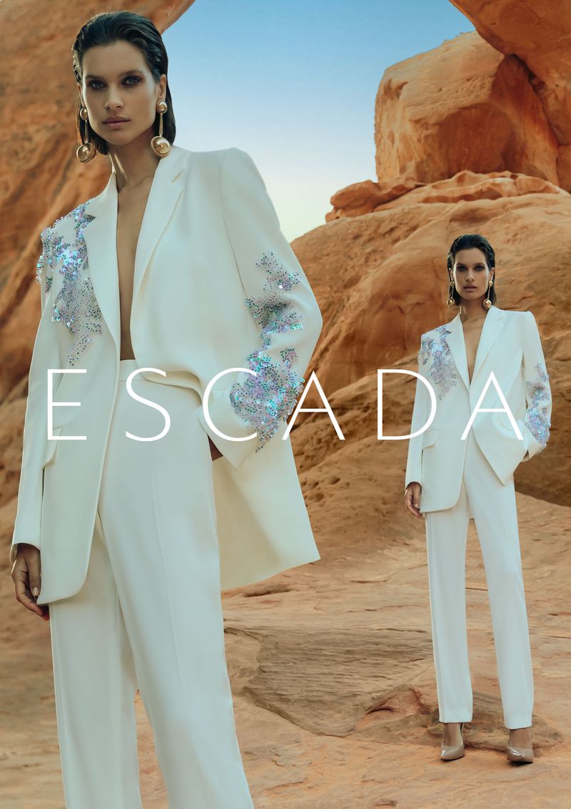 ESCADA S/S 23 Campaign by Ingo Brack (Escada)