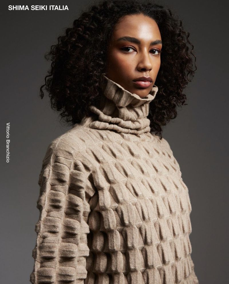 SHIMA SEIKI ITALIA Lookbook by Vittorio Branchizio (Various Campaigns)